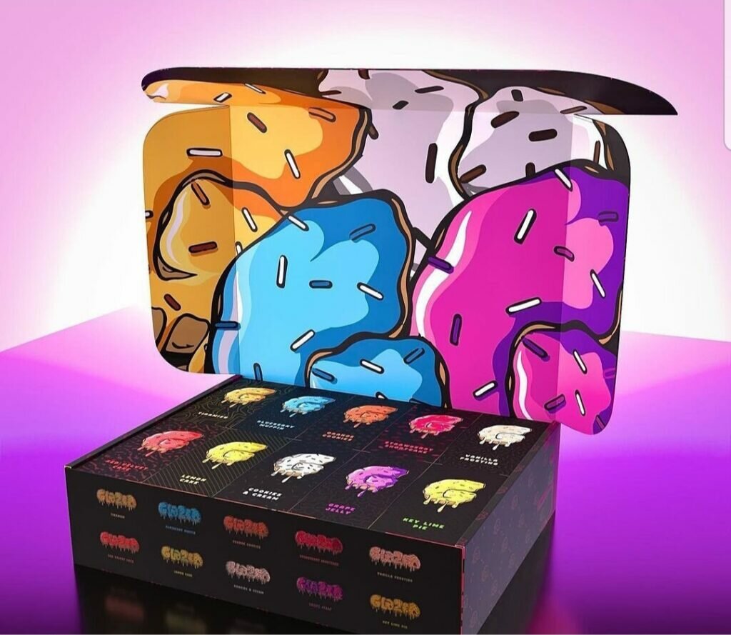 Glazed x Lazy Ape Disposable - Glazed Disposables Glazed x Lazy Ape Disposable - Glazed Disposables